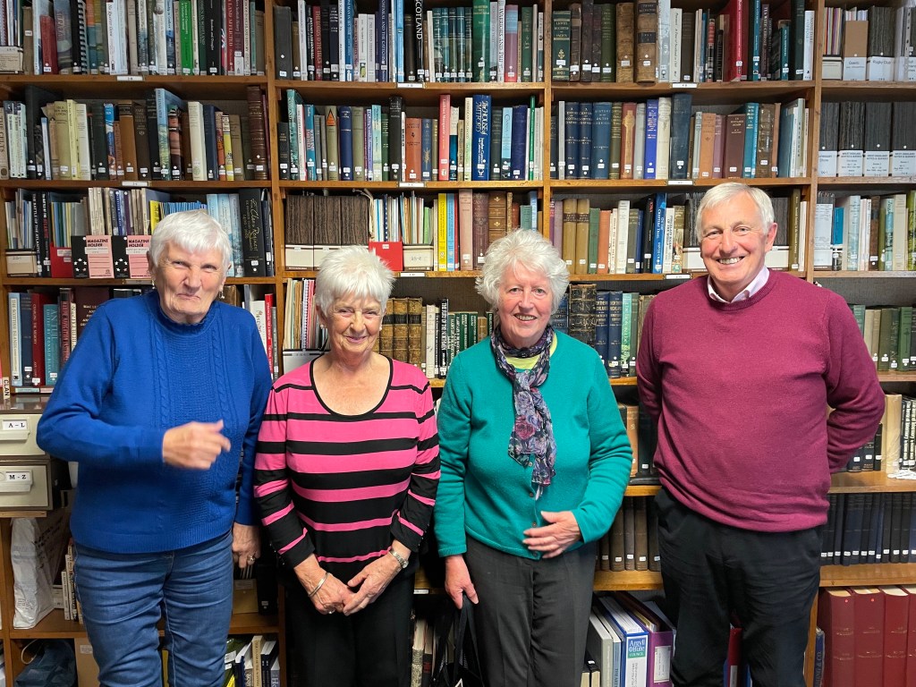 65 – Anne MacGregor, Iain Campbell, Jean MacLean and Mabel Canning ...