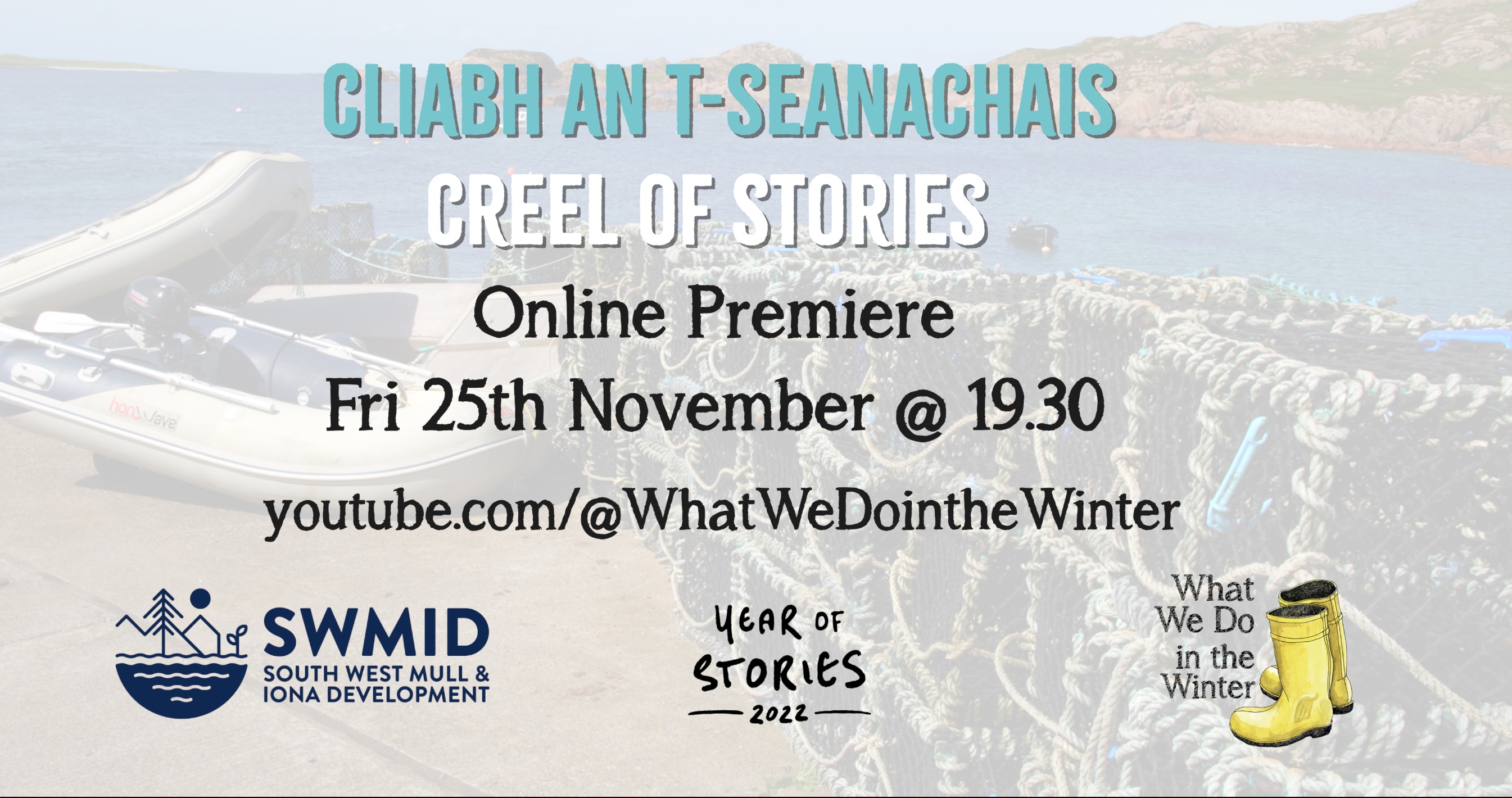 Creel of Stories – Cliabh an t-Seanachais Online Premiere and Zoom Chat ...