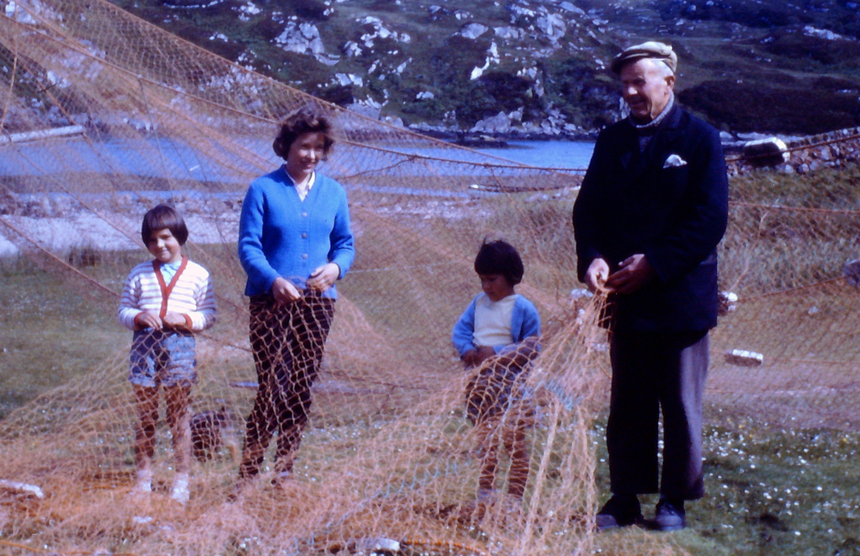 66 – Salmon Fishing at Camas – What We Do In The Winter