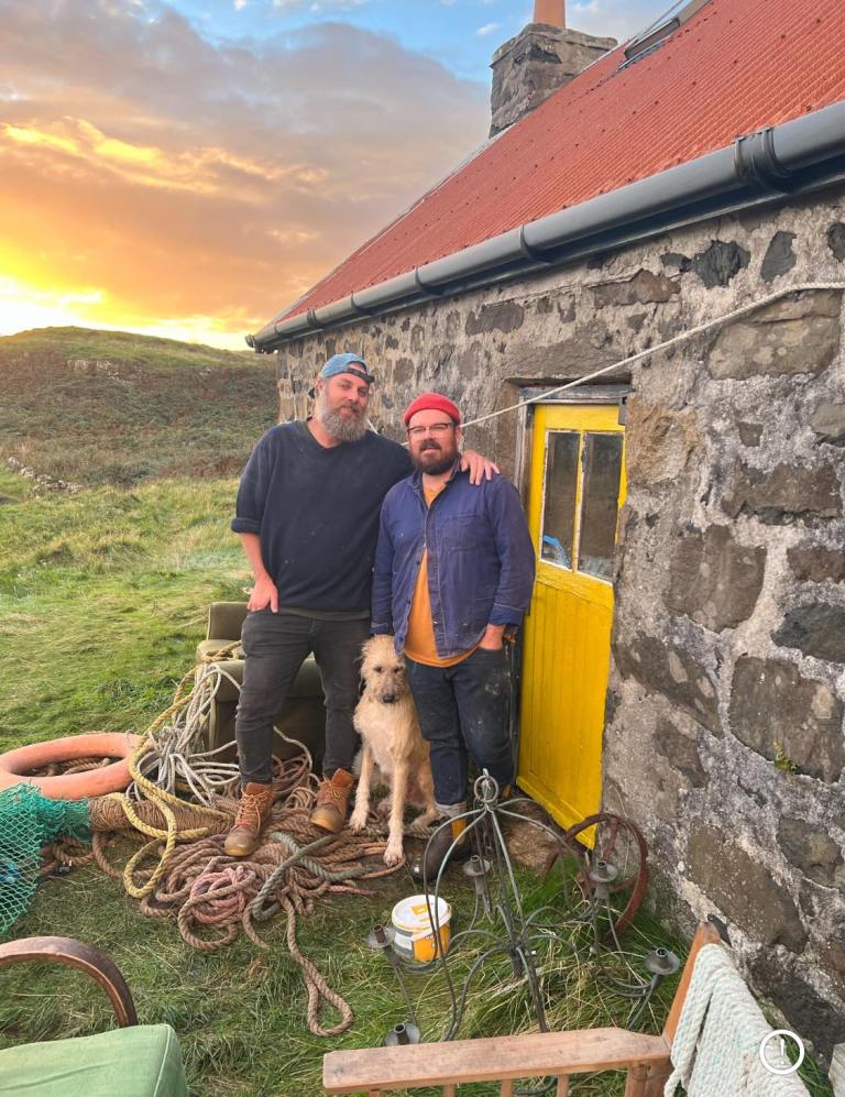 75 – Banjo and Ro Beale – What We Do In The Winter